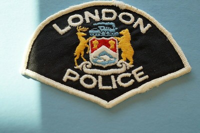 Canadian London Police Patch | eBay