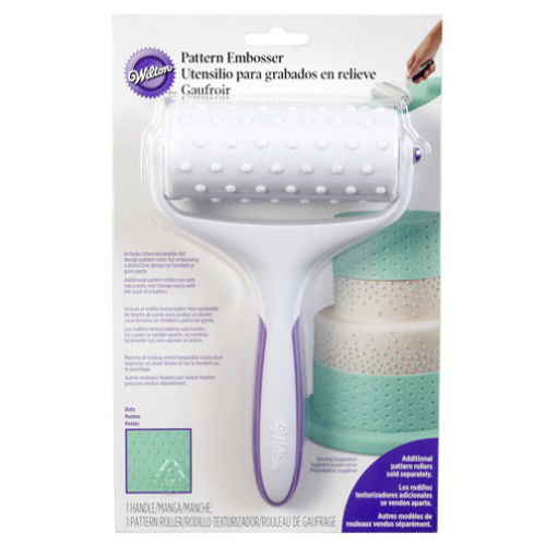 Wilton Pattern Embosser - Dots - Cake decorating supplies | eBay