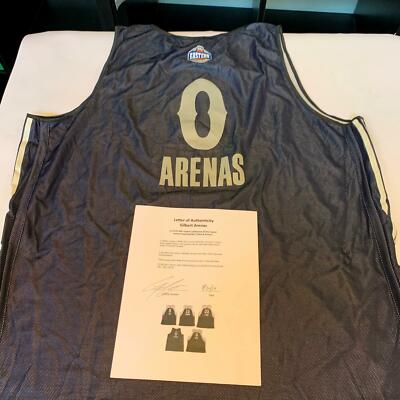 Gilbert Arenas Authentic 2007 All Star Game Eastern Conference Jersey ...
