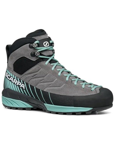 Shoe Mescalito Mid GTX Gore-Tex Approach/Trekking Boots Women, Midgray ...