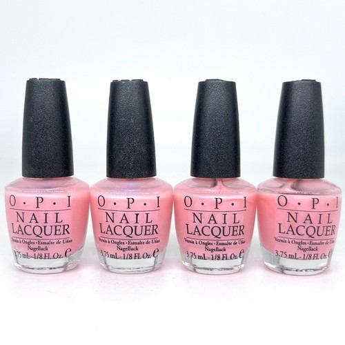 4 New OPI MINI Nail Polishes - Rosy Future - Mini Size | eBay