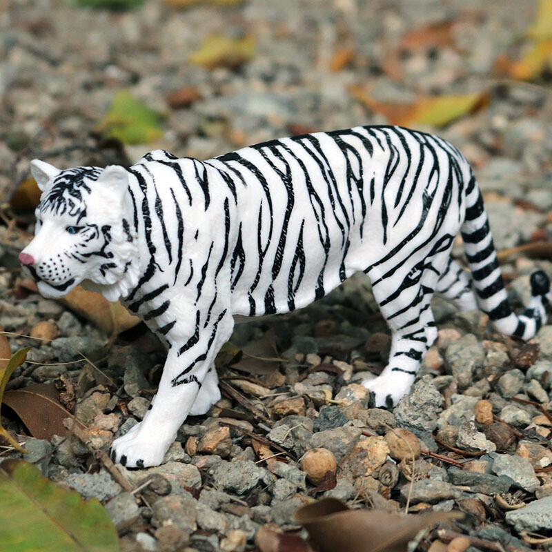 Teaching Toys Lifelike Siberia Tiger Model Zoo Scenes Simulation Wild ...
