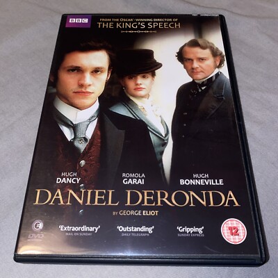 Daniel Deronda DVD Romola Garai, Hugh Bonneville- BBC Classic - FREE UK ...