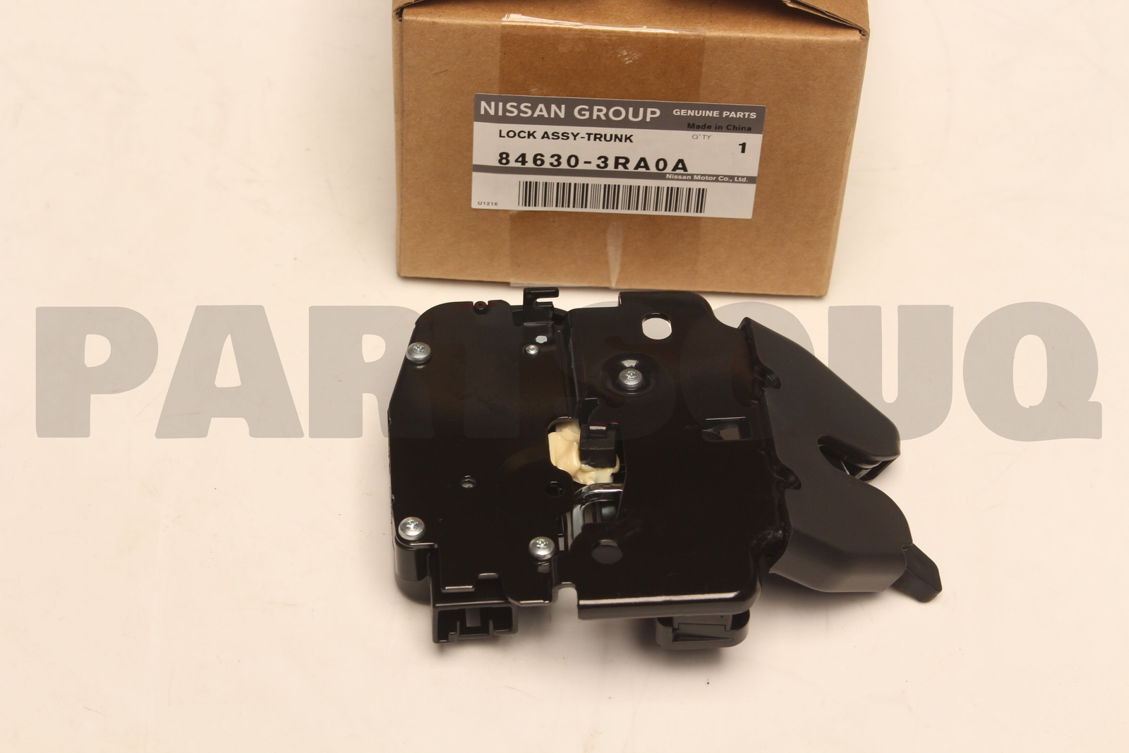 846303RA0A Genuine Nissan LOCK ASSY-TRUNK LID 84630-3RA0A | eBay