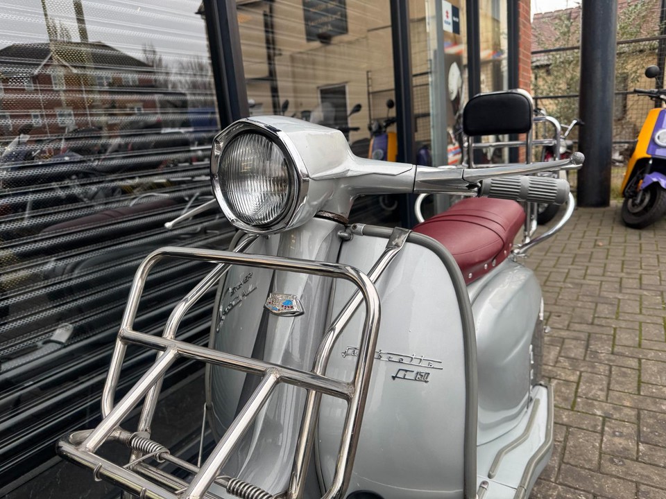 1968 LAMBRETTA LI150 (200cc) SPECIAL * RETRO / CLASSIC SCOOTER ...