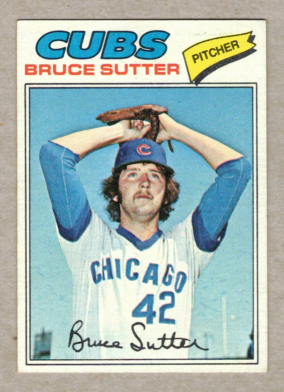 1977 - Topps - Bruce Sutter #144 (RC) | eBay