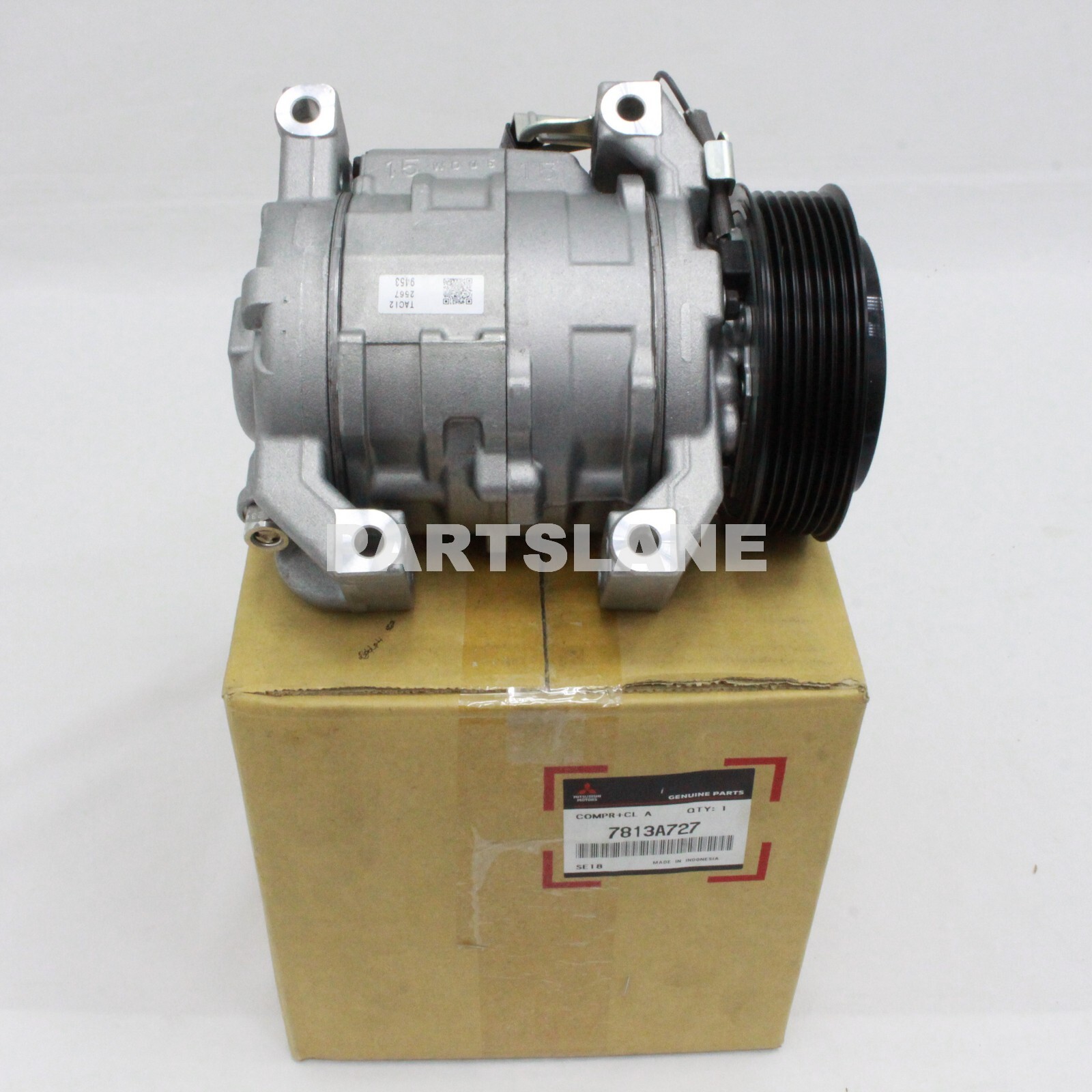 Mitsubishi Montero Pajero Sport OEM Genuine A/C Compressor & Clutch ...
