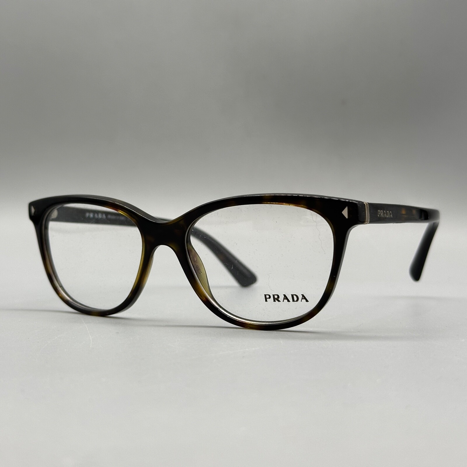 Prada PR 14RV 2AU101 Unisex Eyeglasses - 52-16-140mm- Havana- 100% ...