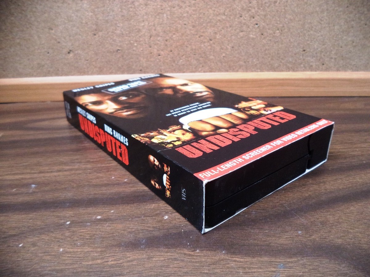 Undisputed Vhs 2002 Wesley Snipes Ving Rhames Ebay Amazon.com: