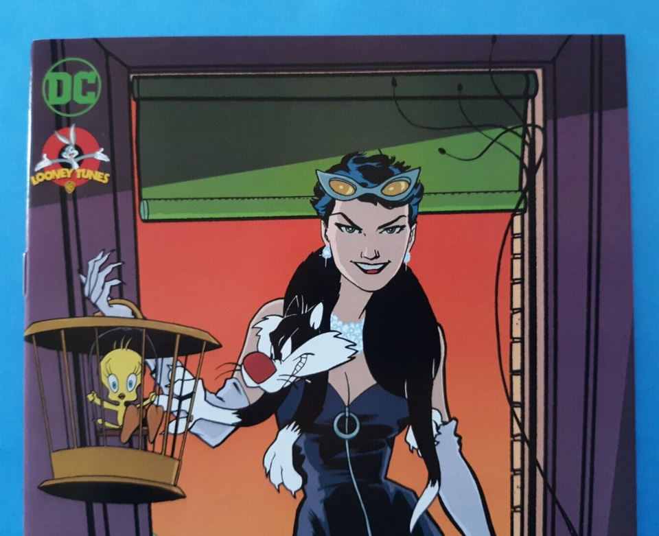 CATWOMAN TWEETY & SYLVESTER SPECIAL #1 (2018 DC) VARIANT COVER *FREE ...