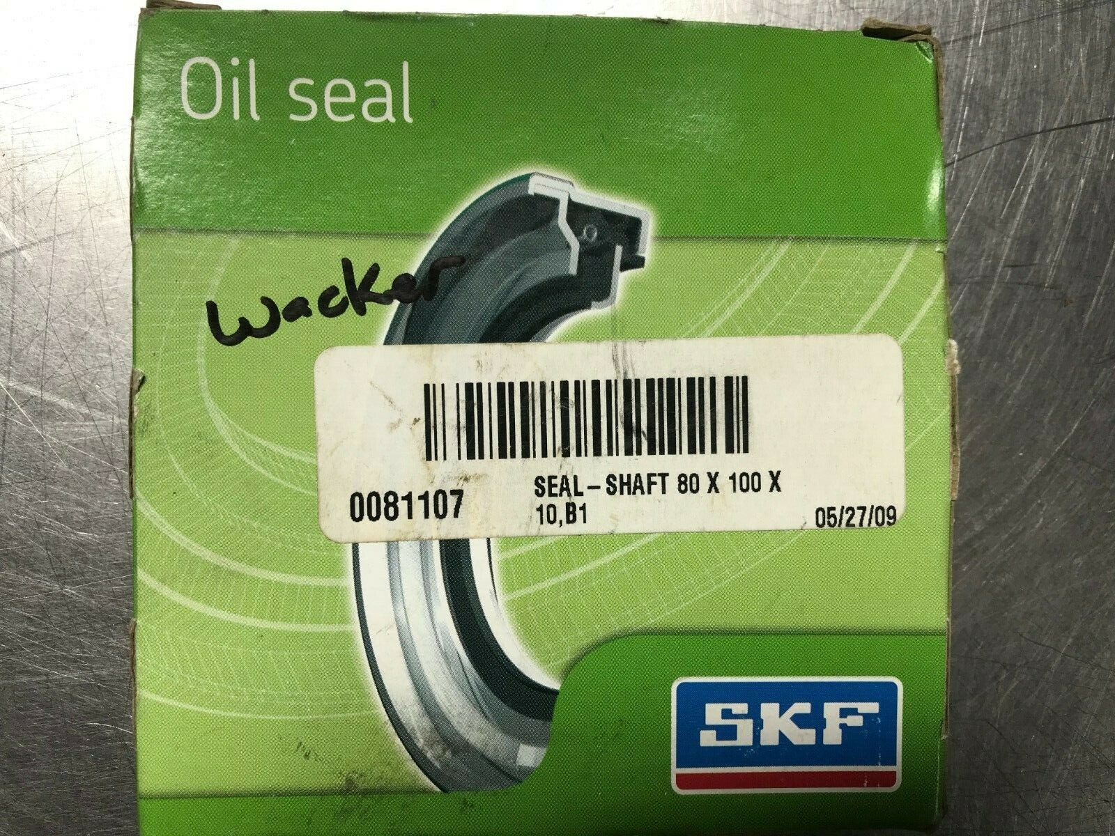0081107 Wacker Neuson SHAFT OIL SEAL 80x100x10 SKF | eBay