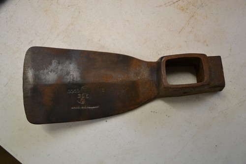 Vintage BRADES GOOD TEMPER ENGLAND WHEELER's Adze 395 2 old Tool Smiley ...