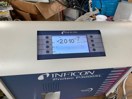 INFICON Protec P3000XL Helium Sniffer Leak Detector | eBay