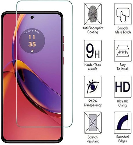 Screen Protector Glass For Motorola Moto G04 G14 G22 G13 G24 G34 G50 ...