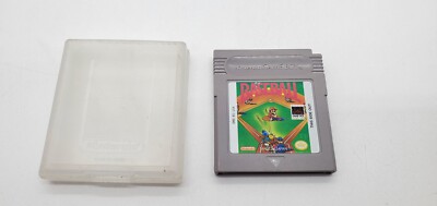 BASEBALL (Nintendo Game Boy , Video Game) w/Clear Case TESTED! | eBay