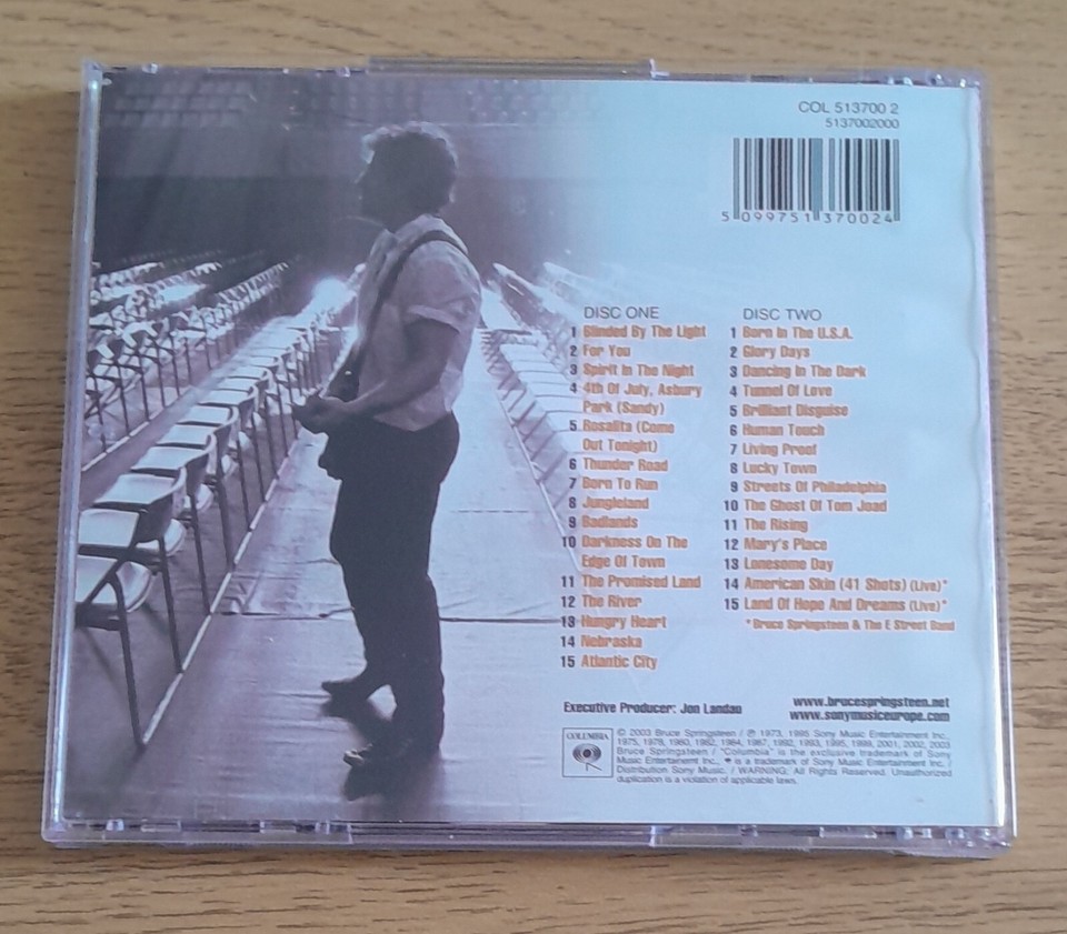 Bruce Springsteen - The Essential Bruce Springsteen Double CD (2003 ...