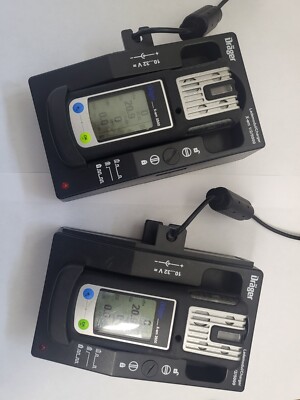 Draeger X-am 2500 Multi Gas Monitor LEL O2 Co H2s CALIBRATED With ...