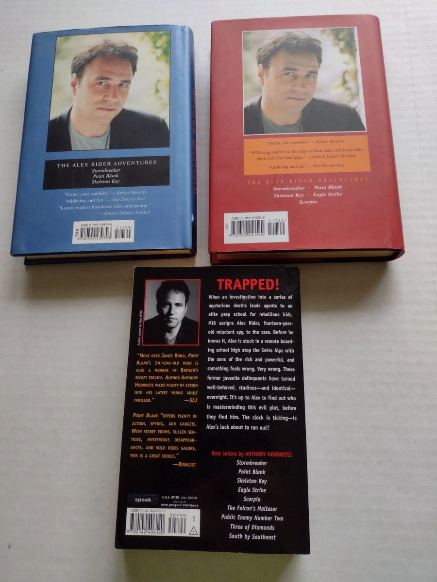 Alex Rider Point Blank School