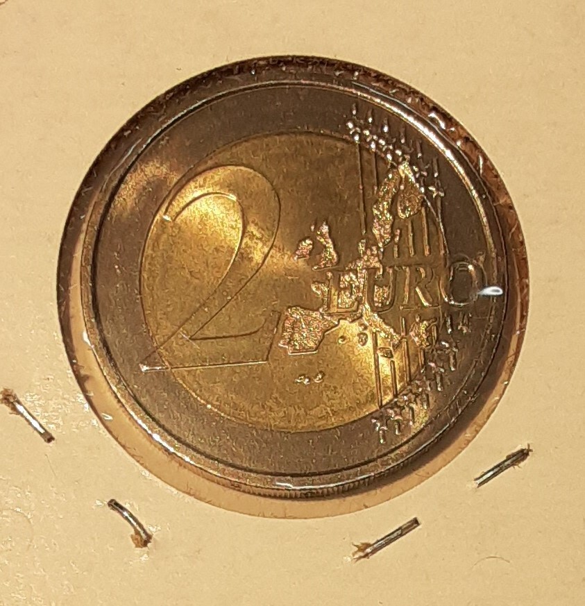 2001 Republic of France 2 Euros Coin Tree w/French Motto BU | eBay UK