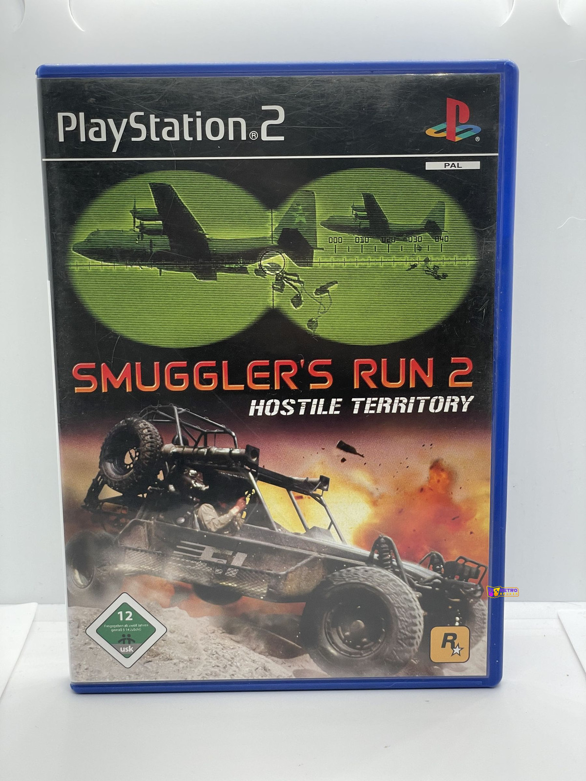 Hostile Territory Smuggler's run 2 PlayStation 2 PAL - Prix - Photo ...