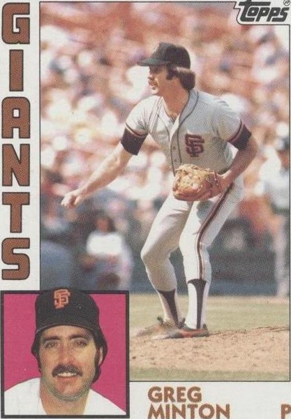 1984 Topps - #205 Greg Minton for sale online | eBay