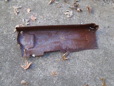 1931,1932 chevrolet motor side splash pan a | eBay