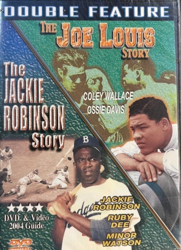 The Joe Louis StoryThe Jackie Robinson DVD - Very Good 94933210070| eBay