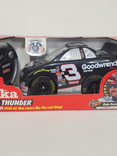 Tonka Winner's Circle Dale Earnhardt Remote Control Car Racing Thunder ...