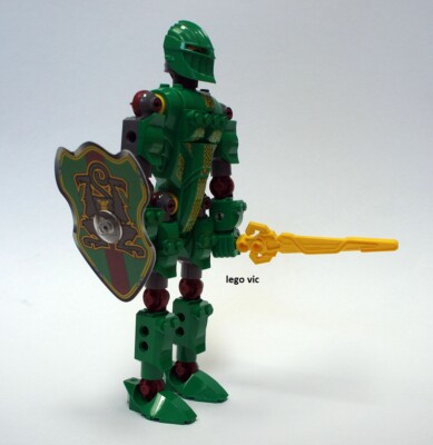 Lego 8772 Rascus The Joker Knight Kingdom Château Castle complet de ...