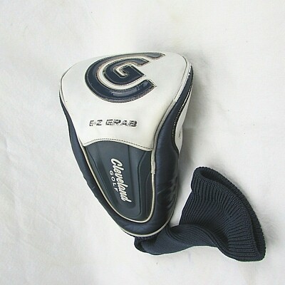CLEVELAND GOLF LAUNCHER ULTRALITE E-Z GRAB DRIVER HEADCOVER - Blue Head ...