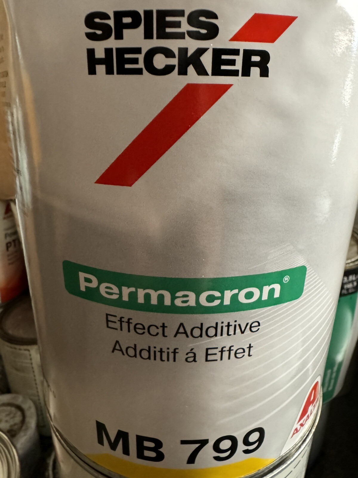 MB 799 spies hecker permacron 3.5 L | eBay