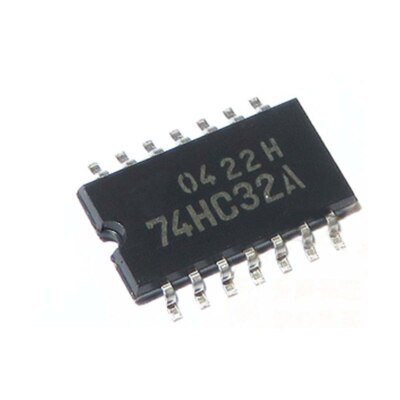 10 PCS TC74HC32AF SOP-14-5.2MM TC74HC32 74HC32A 74HC32 Silicon ...