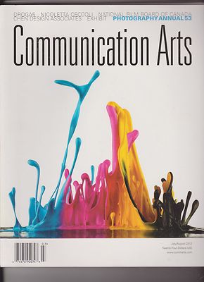 COMMUNICATION ARTS MAGAZINE JULY/AUG 2012, PHOTOGRAPHY ANNUAL #53. | eBay