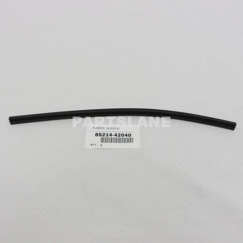 85214-42040 Toyota OEM Genuine RUBBER, REAR WIPER | eBay