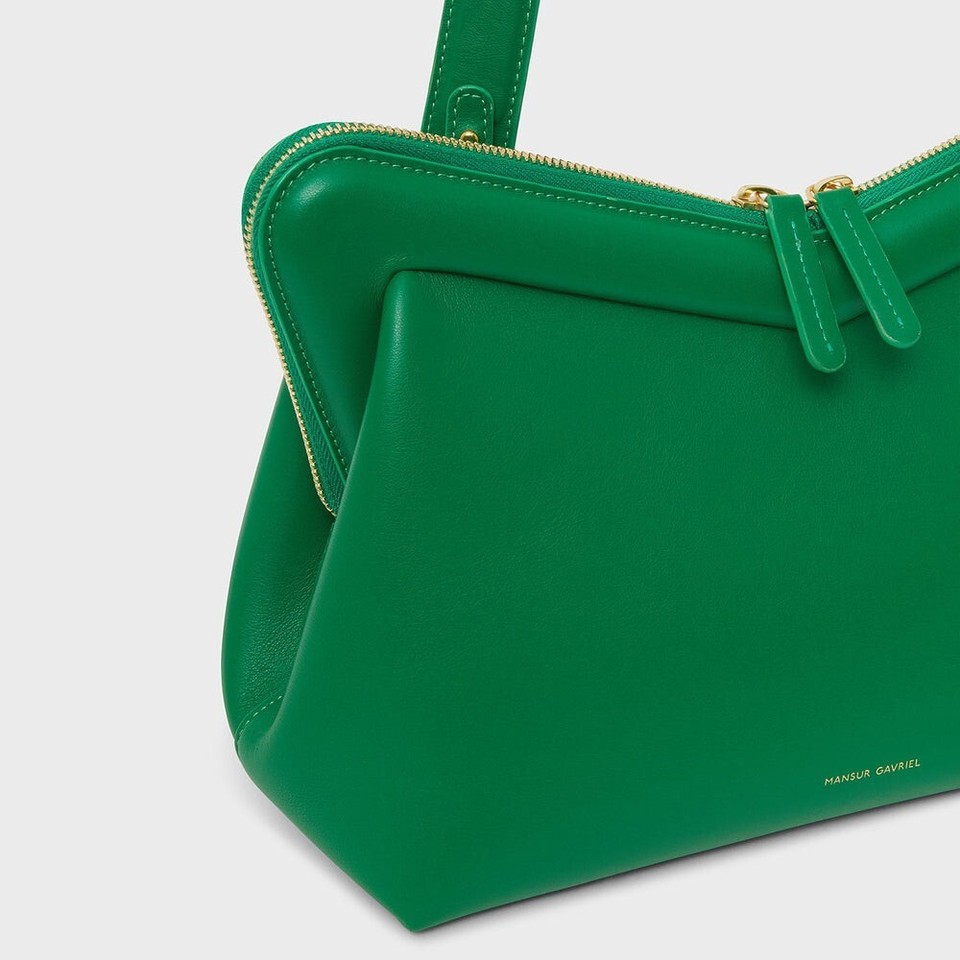 Mansur Gavriel M Frame Bag - Grass ( Origin $795 ) | eBay