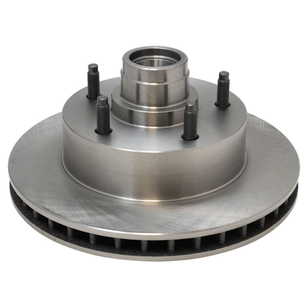 TRQ Front Brake Rotors Pair for Ford E150 Van F150 Pickup Truck 2WD | eBay