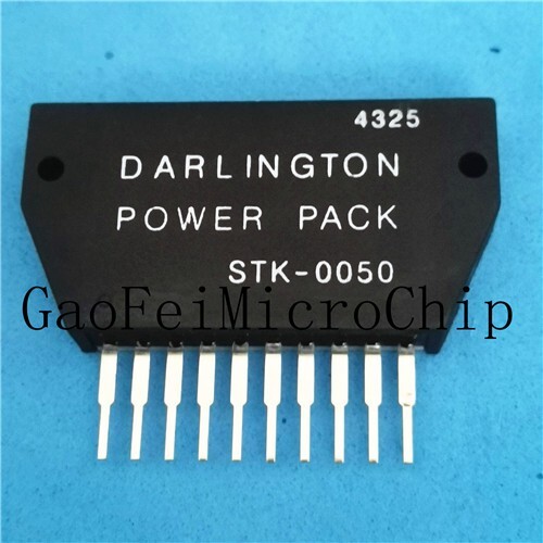 1PCS NEW STK0050 STK-0050 STKOO50 STK-005O SANYO POWER AMPLIFIER MODULE ...