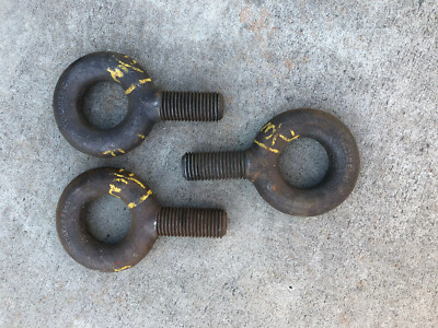 Rigging - Eye Bolts