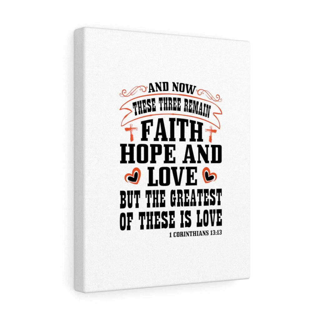 Bible Verse About Faith Hope And Love