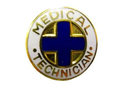 Medical Technician Lapel Pin Medical Technicians Emblem Graduation Pins ...