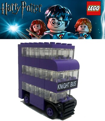 LEGO Harry Potter Knight Bus #4695 (Mini) Complete Original 2004 blind ...