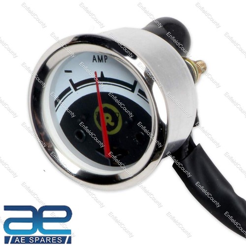 Fits Royal Enfield Bullet Classic 350cc Amp. Ampere Meter GEc | eBay