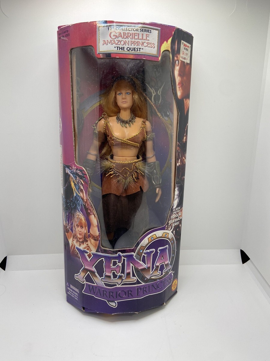 Xena Warrior Princess Gabrielle Amazon Xena Warrior Princess 12"