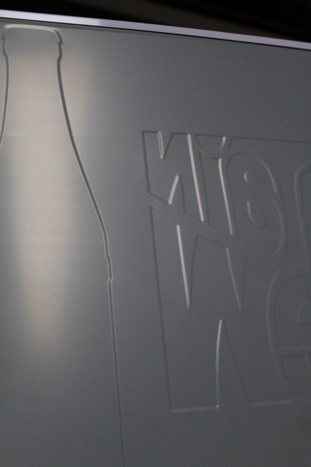 RARE YAHOO MOUNTAIN DEW SODA EMBOSSED METAL SIGN BOTTLE COKE FOUNTAIN SERVICE | eBay