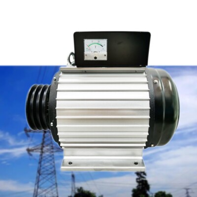 10 KW Electric Motor Brushless Generator Rated Speed 1800rpm Single ...
