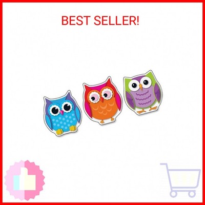 Carson Dellosa – Colorful Owls Mini Colorful Cut-Outs, Classroom Décor ...