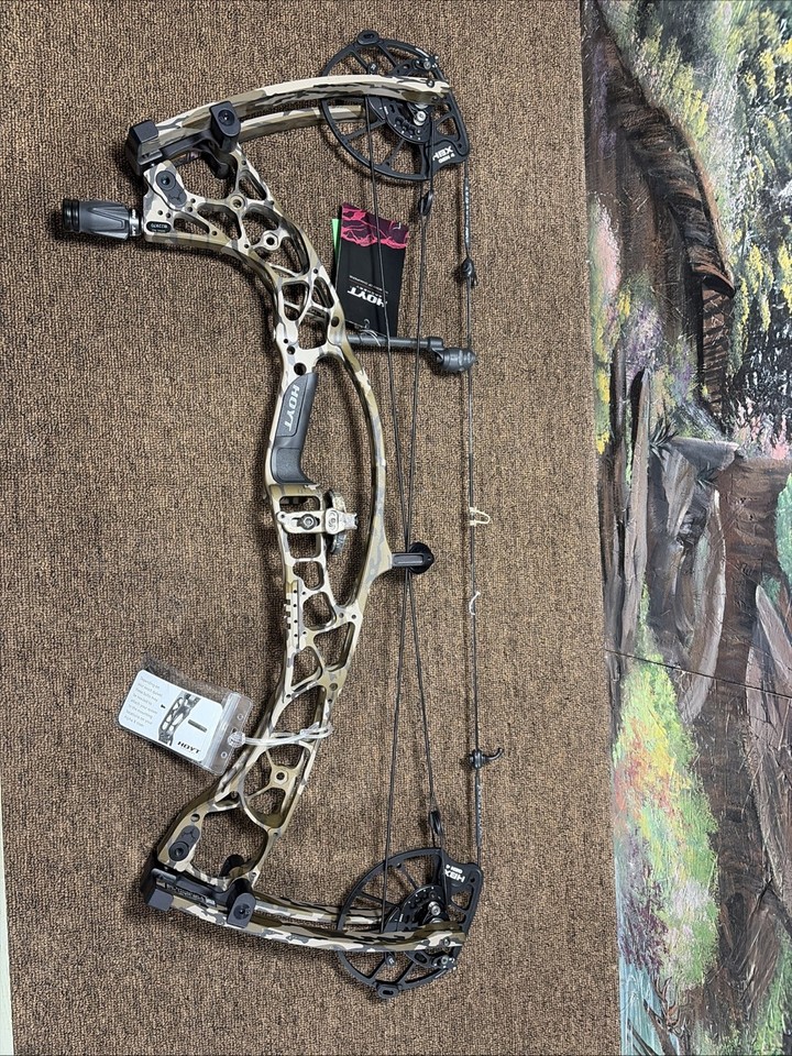 Hoyt Alpha AX-2 29 - Right Hand - 60-70 Lb - Bottomland (Bare Bow) | eBay