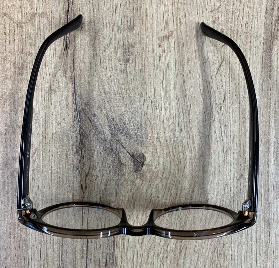 Valentino Eyeglasses Frames Chunky V2699 215 Tortoise 50-18-140 Plastic ...