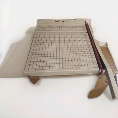 Boston 2612 - PAPER CUTTER/TRIMMER - Heavy Duty 12x12" | eBay