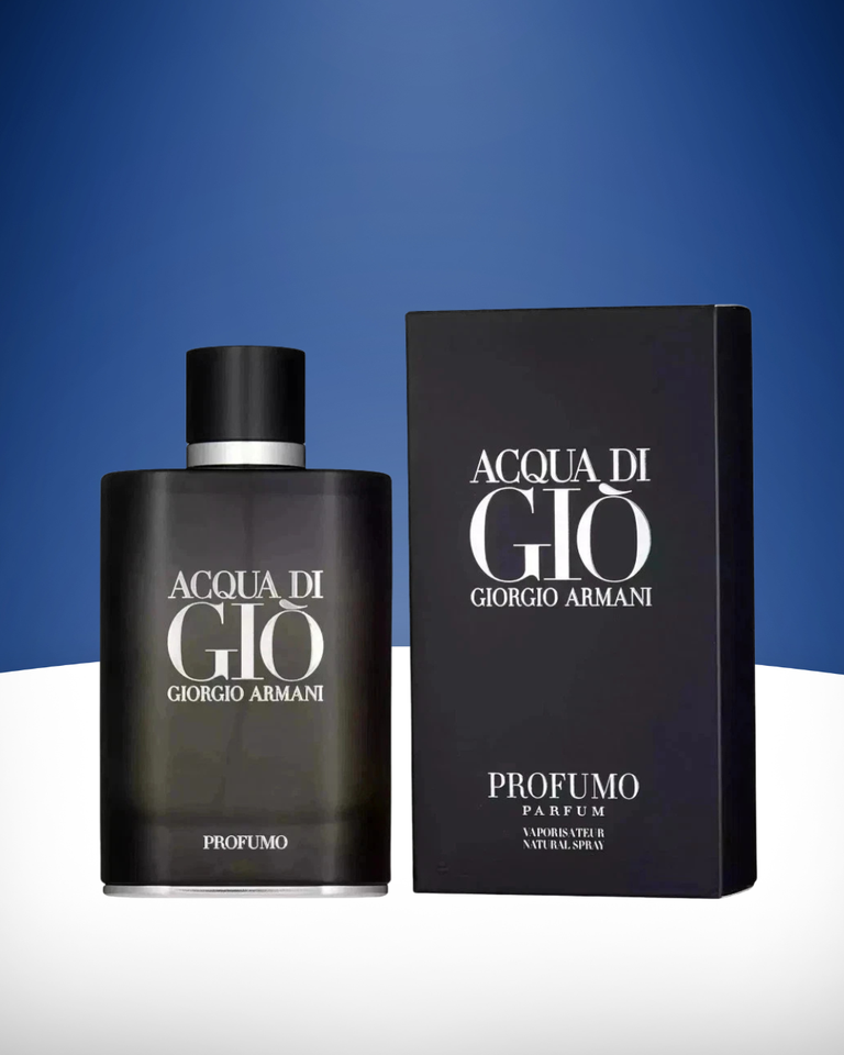 Aqua di Gio Profumo Eau de perfume 3.4oz - 100% Authentic Free Ship | eBay